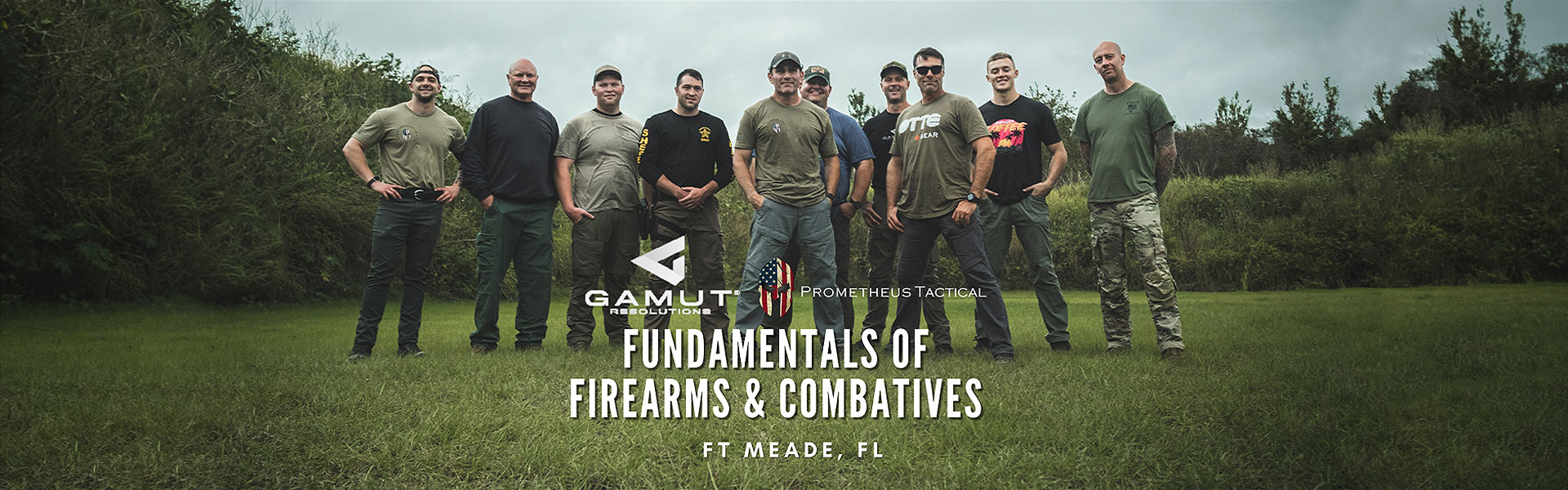 FUNDAMENTALS OF FIREARMS & COMBATIVES - Prometheus Tactical LLC